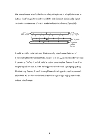Introduction to differential signal -For RF and EMC engineer | PDF