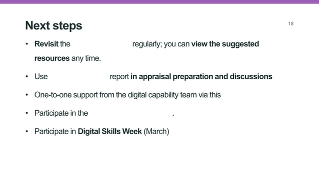 Introduction to digital capability - academic staff | PPTX
