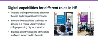 Introduction to digital capability - academic staff | PPTX