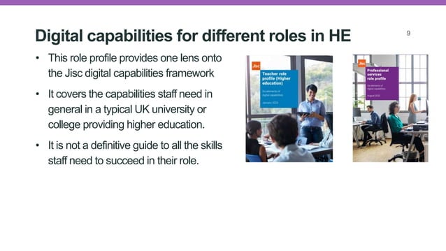 Introduction to digital capability - academic staff | PPTX