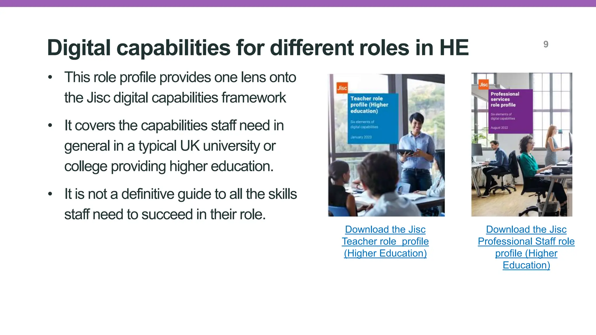 Introduction to digital capability - academic staff | PPTX