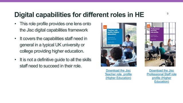 Introduction to digital capability - academic staff | PPT