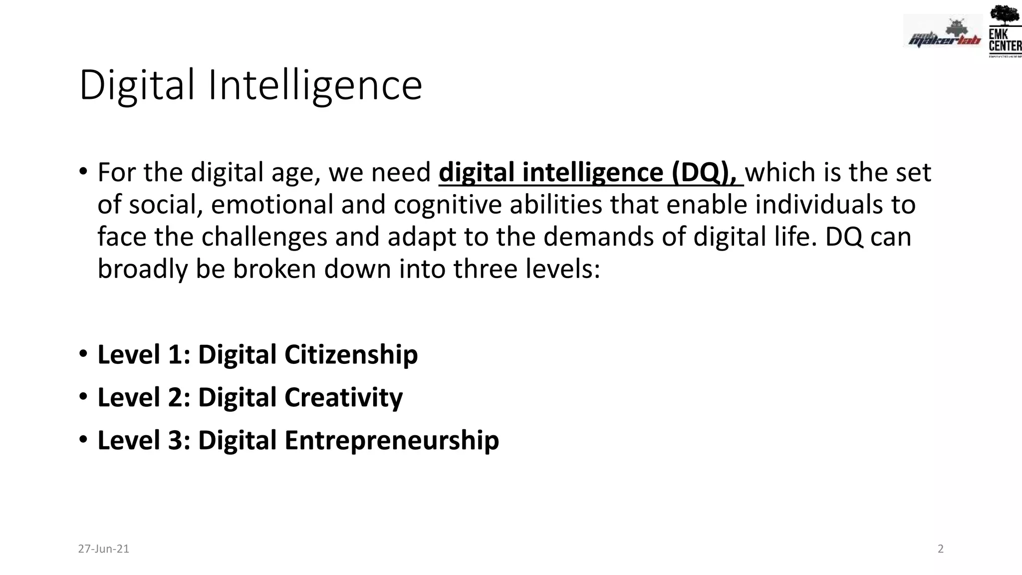 Introduction to Digital Citizenship | PPTX