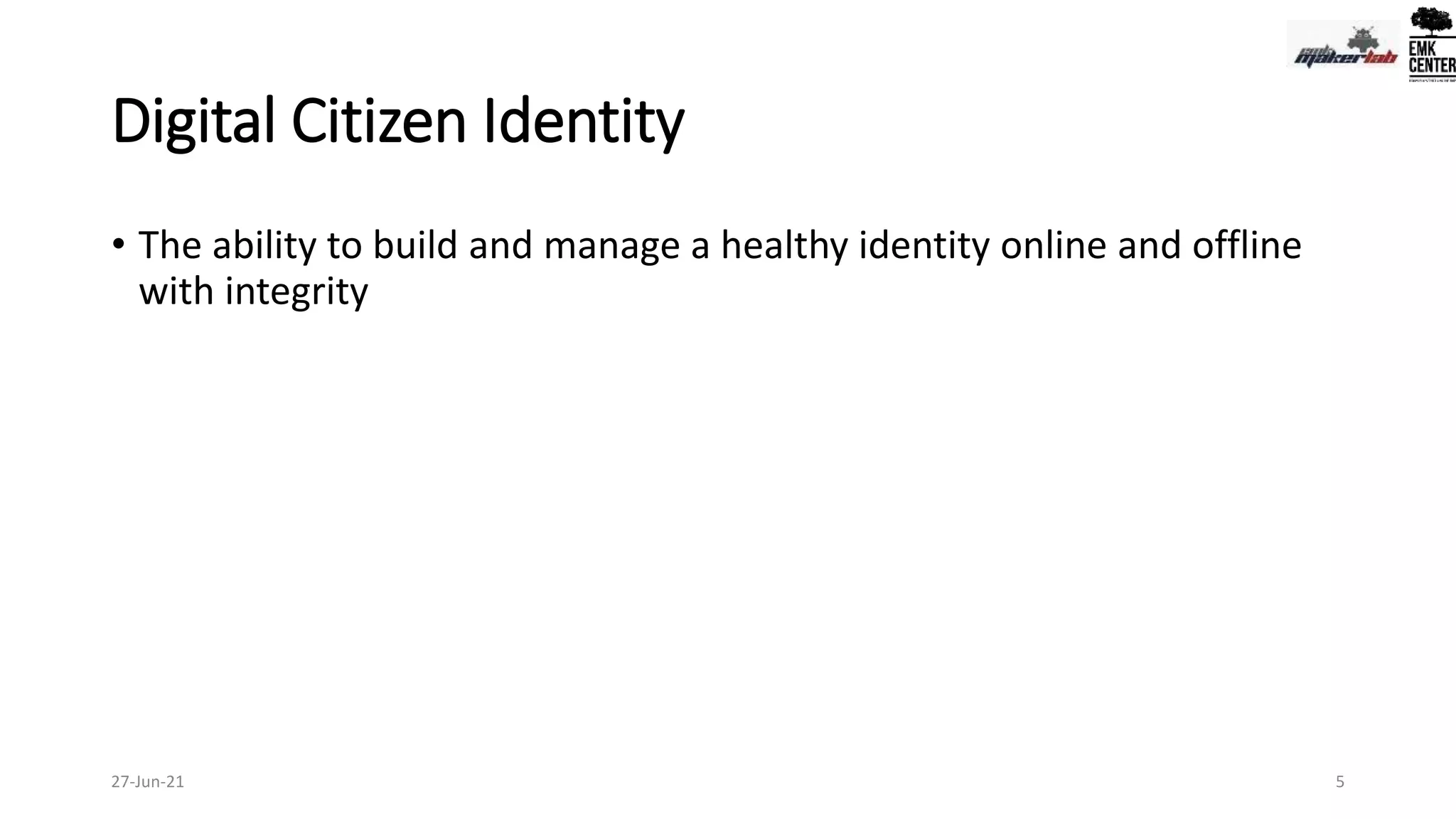 Introduction to Digital Citizenship | PPTX