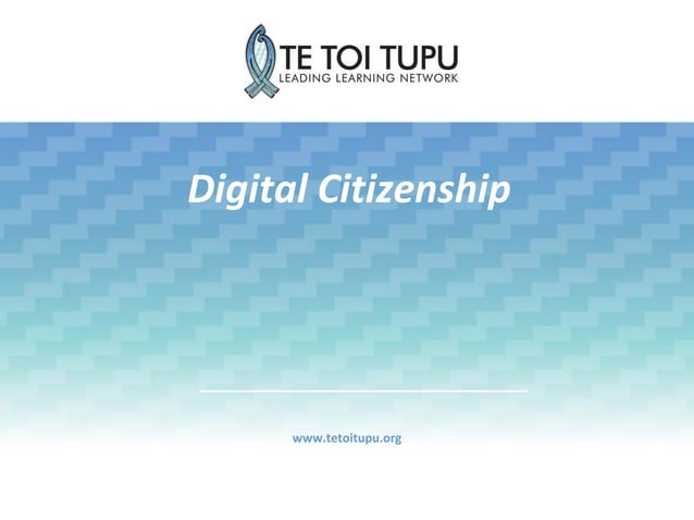 Introduction to digital citizenship | PDF