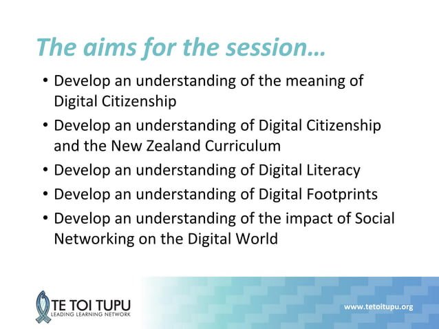 Introduction to digital citizenship | PDF