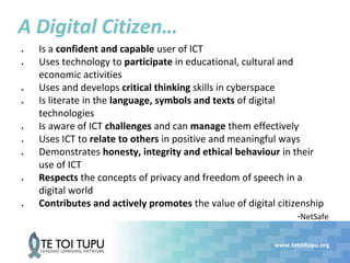 Introduction to digital citizenship | PDF