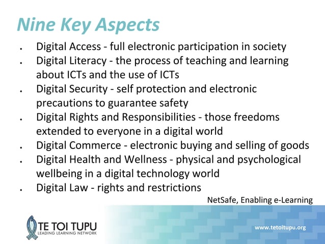 Introduction to digital citizenship | PDF