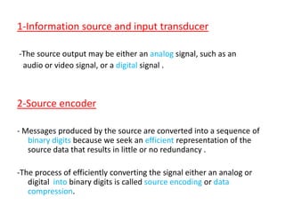 Introduction to digital communications | PPTX