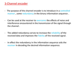 Introduction to digital communications | PPTX
