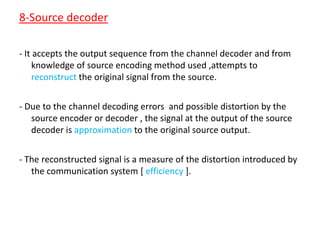 Introduction to digital communications | PPTX