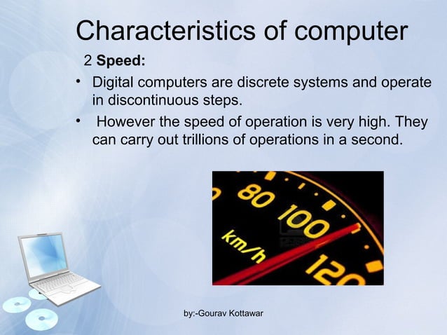Introduction to digital computer | PPT