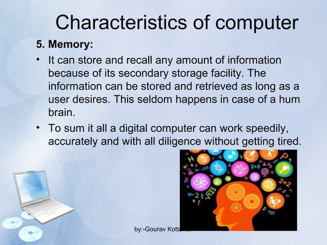 Introduction to digital computer | PPT