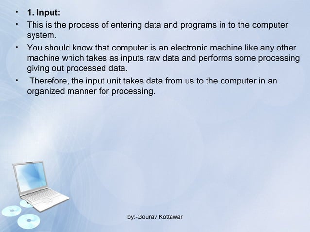 Introduction to digital computer | PPT