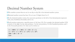 Introduction to digital computers and Number systems.pptx