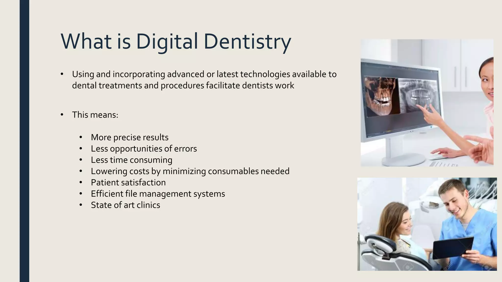 Introduction to Digital Dentistry | PPTX