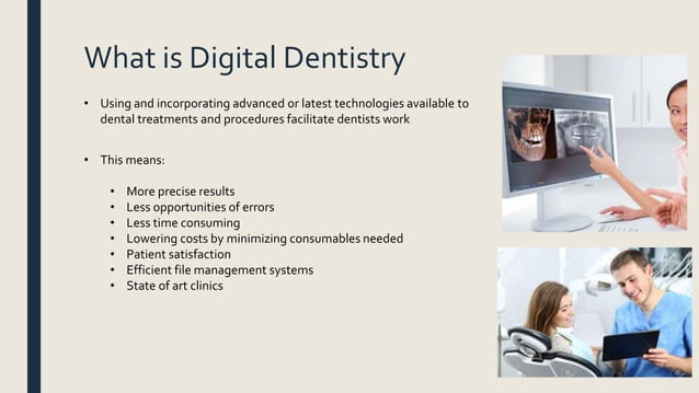 Introduction to Digital Dentistry | PPTX