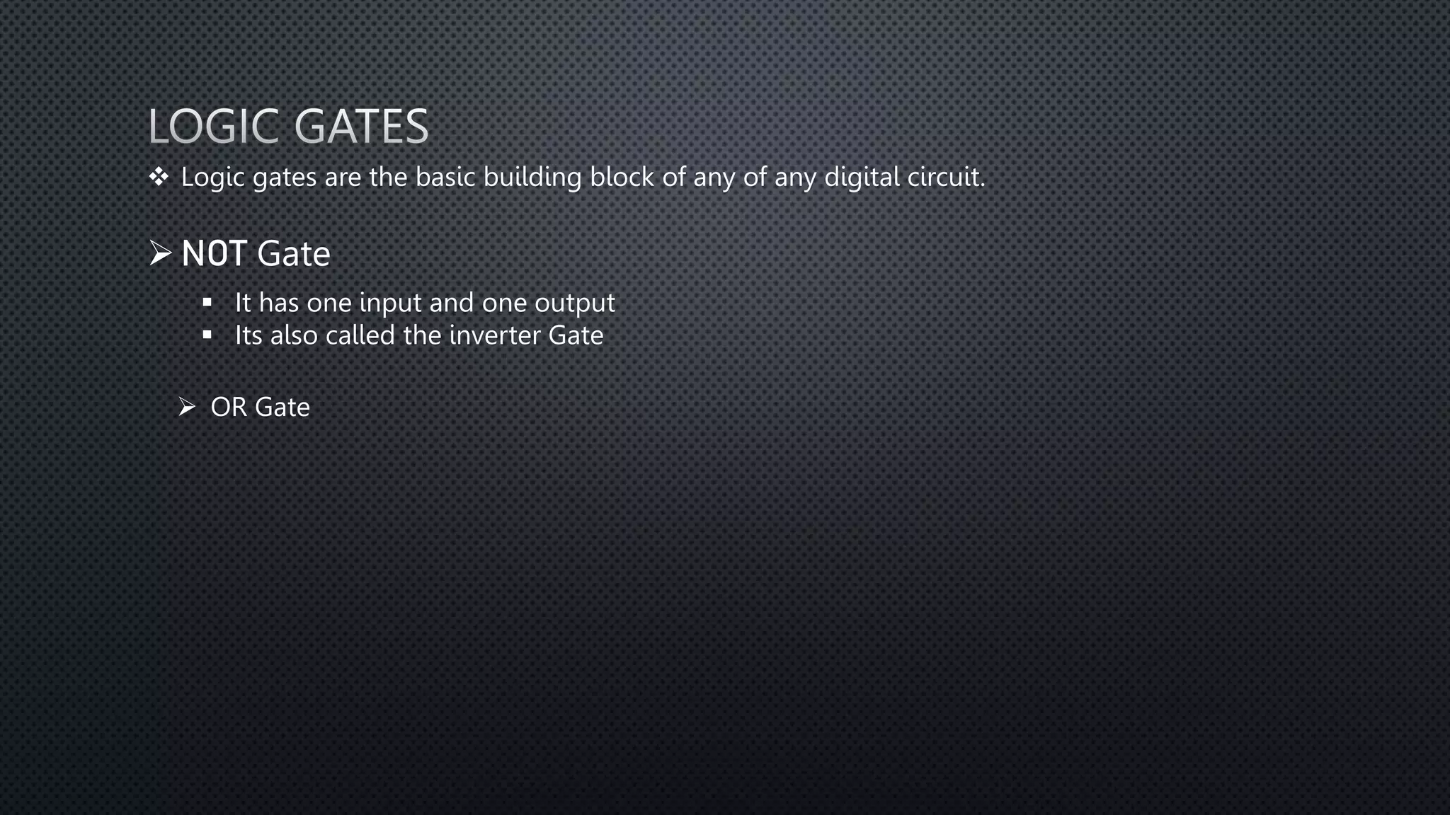 Introduction to Digital Design.pptx | Technology & Computing