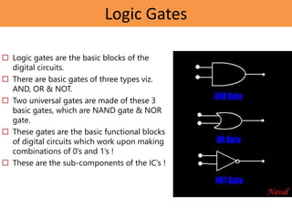 Introduction to Digital Electronics & What we will study.ppt