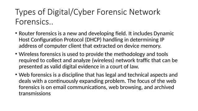 INTRODUCTION TO DIGITAL FORENSIC and Computer Foresnics.pptx