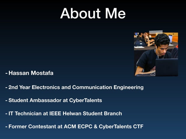 Introduction to Digital Forensics & CTF | PPT