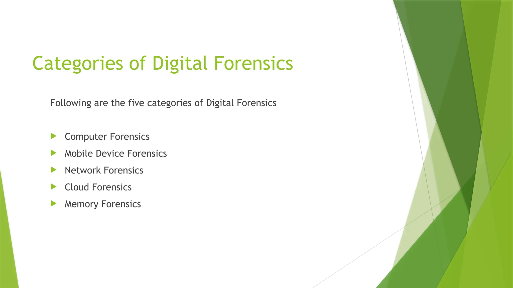 Introduction to Digital Forensics with Types.pptx
