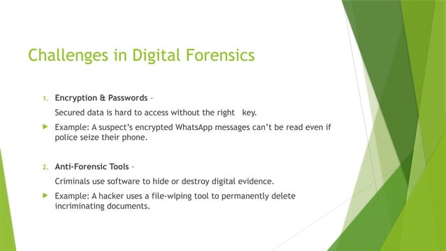 Introduction to Digital Forensics with Types.pptx
