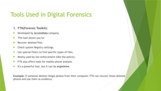 Introduction to Digital Forensics with Types.pptx