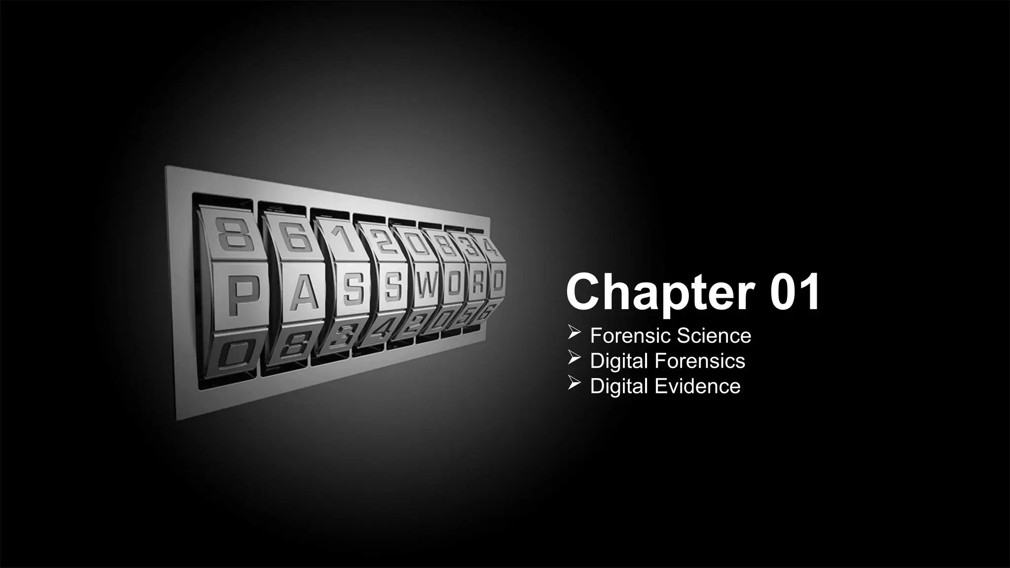 Forensic Science – Digital Forensics – Digital Evidence – The Digital ...