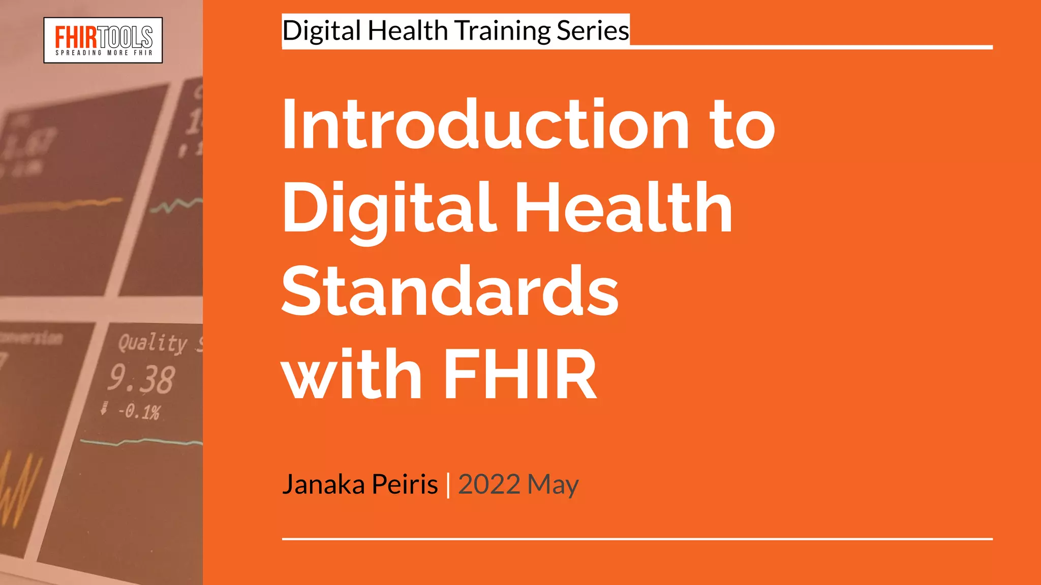 Introduction to Digital Health Standards with HL7 FHIR | PDF