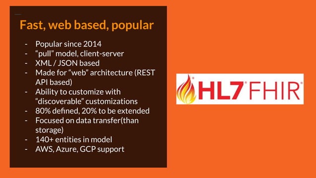 Introduction to Digital Health Standards with HL7 FHIR | PDF