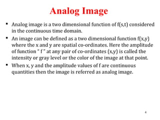 Introduction to digital image processing | PPT