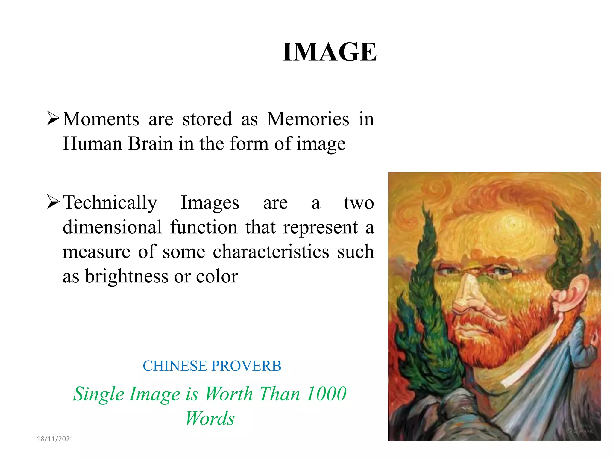 Introduction to Digital Image Processing | PPTX