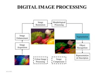 Introduction to Digital Image Processing | PPT