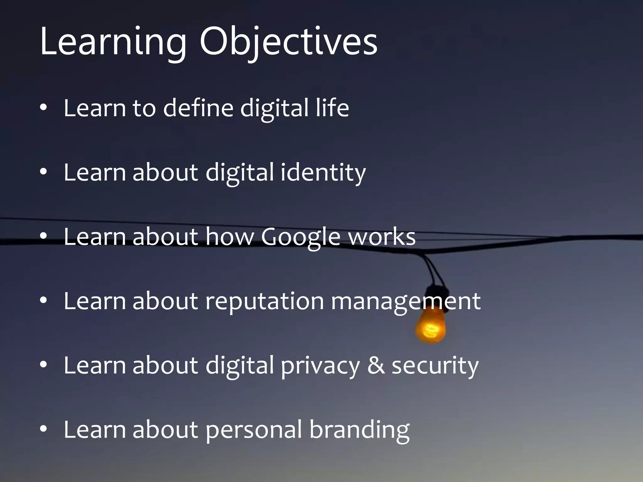 Introduction to Digital Life (October 2016) | PDF