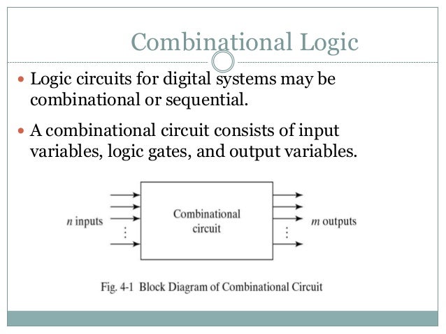 Introduction to digital logic