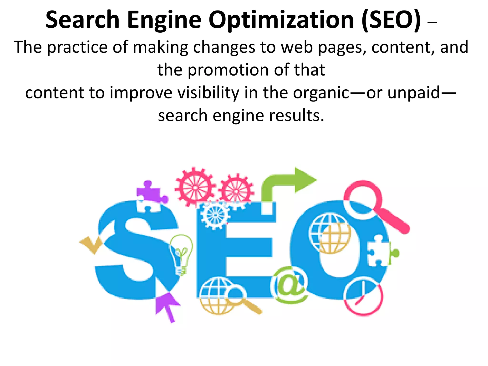 Introduction to digital marketing | PPT