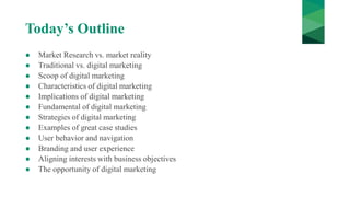 Introduction to digital marketing | PPT