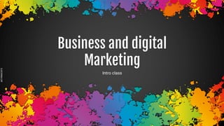 Introduction to digital marketing.pdf