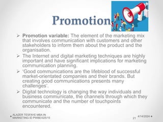 Introduction to Digital Marketing in marketing .ppt