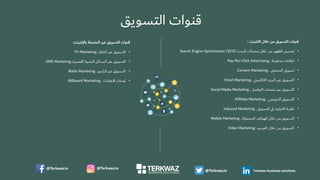 Introduction to digital marketing (arabic version) | PDF