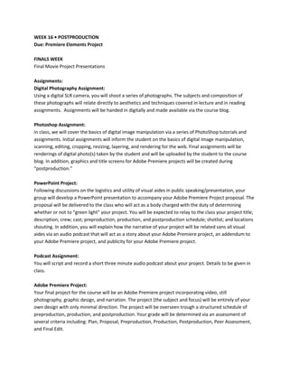 Introduction to digital media design and production | PDF