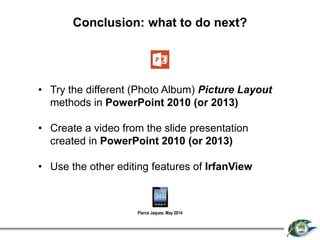 Introduction to digital photo editing | PPTX