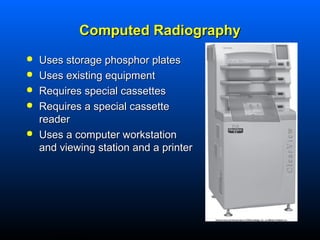 Introduction to digital radiography and pacs | PPT