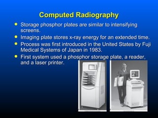 Introduction to digital radiography and pacs | PPT