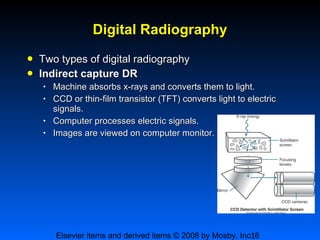 Introduction to digital radiography and pacs | PPT
