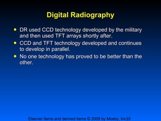 Introduction to digital radiography and pacs | PPT