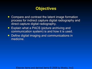 Introduction to digital radiography and pacs | PPT
