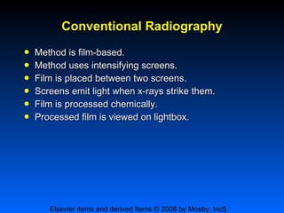 Introduction to digital radiography and pacs | PPT
