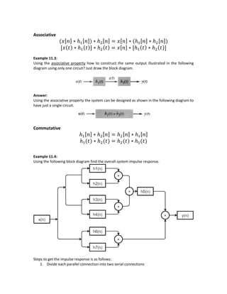 Introduction to Digital Signal Processing (DSP) - Course Notes | PDF